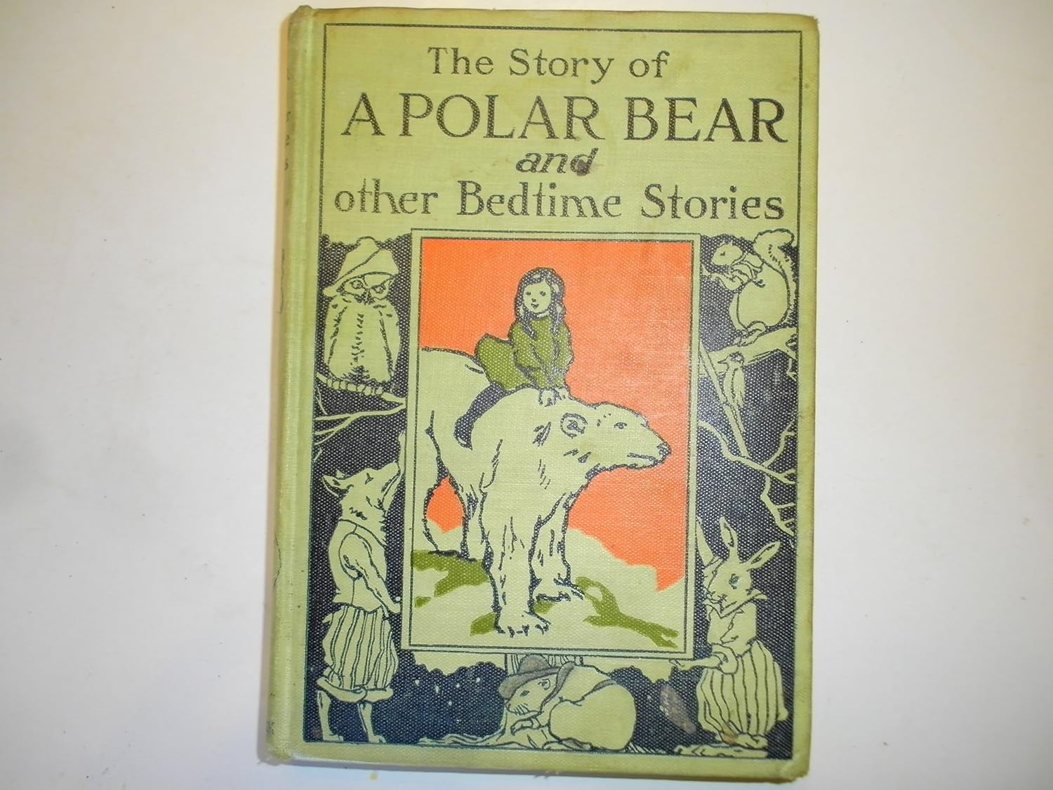 The Story of a Polar Bear and Other Bedtime Stories: Kernahan, J. G ...