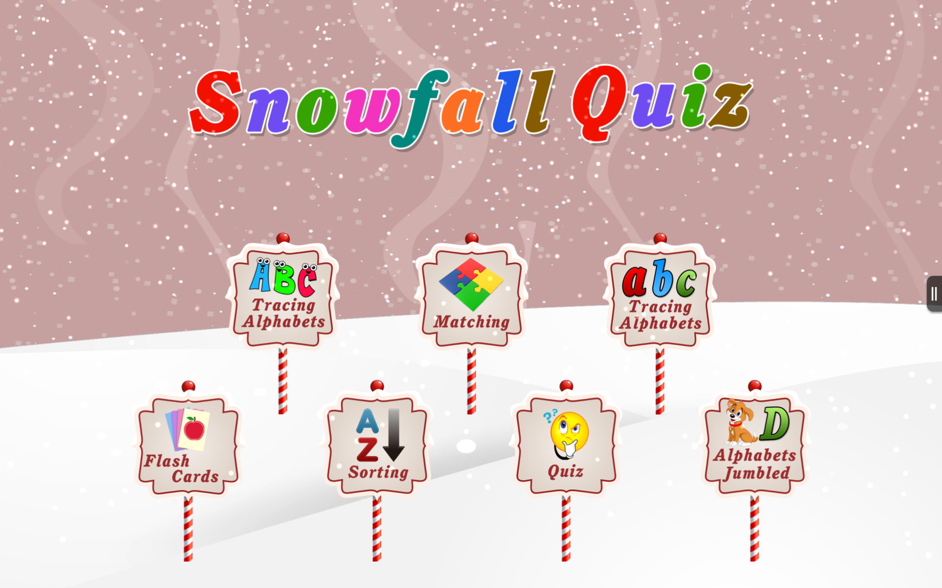 Snowfall Quiz Free - App on Amazon Appstore