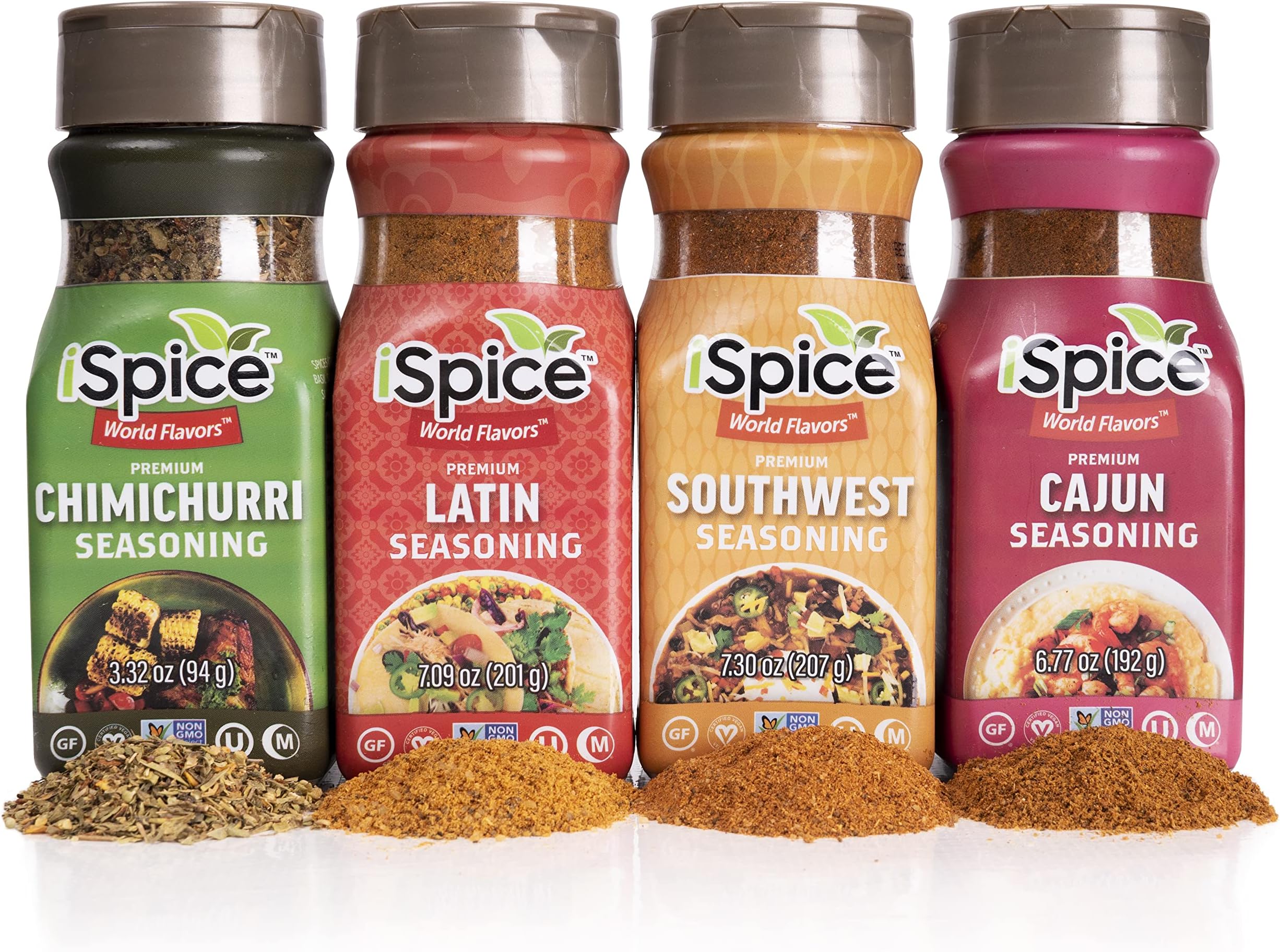 Amazon.com : iSpice Spices and Seasoning Sets - Southern Excitement ...