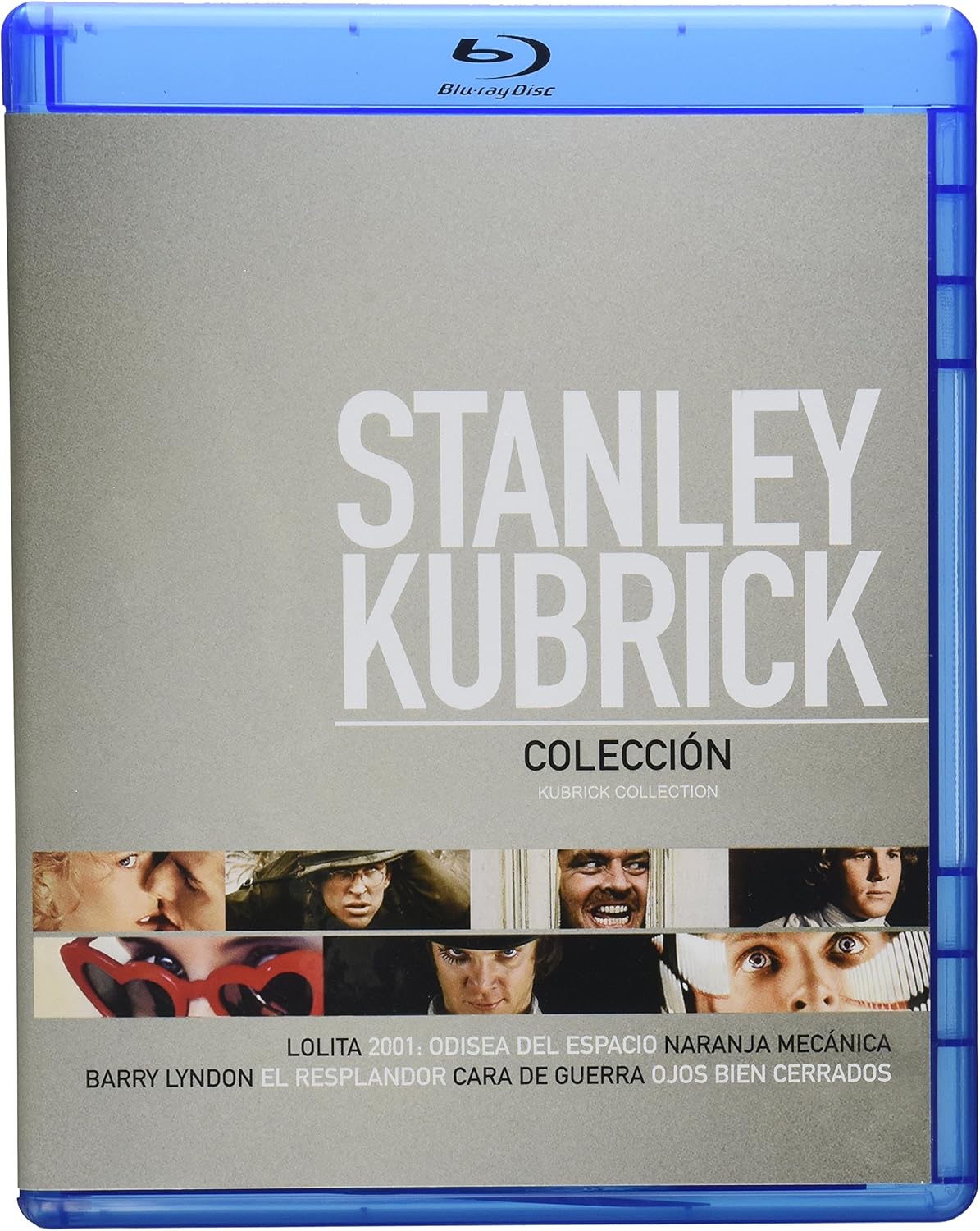 Kubrick Collection [Blu-ray] : Various, Various, Various, Stanley ...