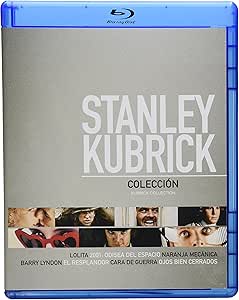 Kubrick Collection [Blu-ray] : Various, Various, Various, Stanley ...
