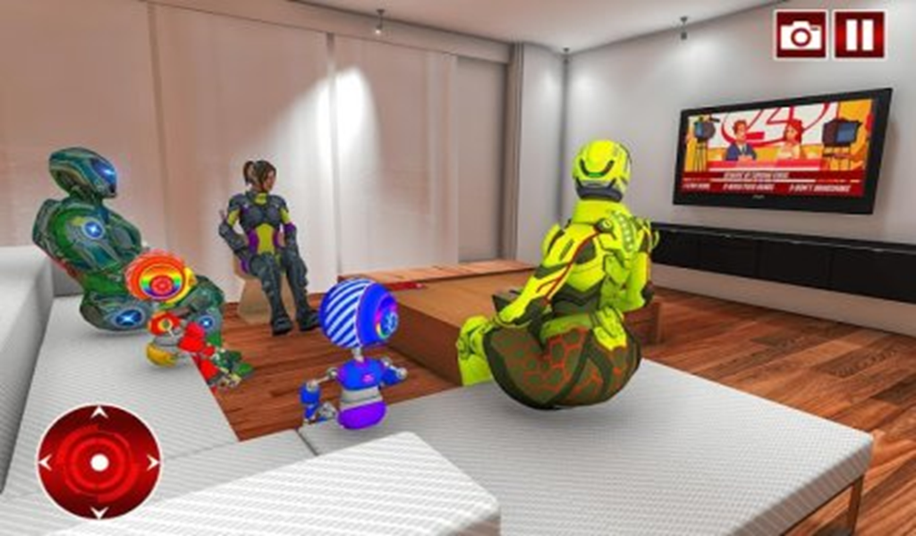 Robot Simulation Game - App on Amazon Appstore