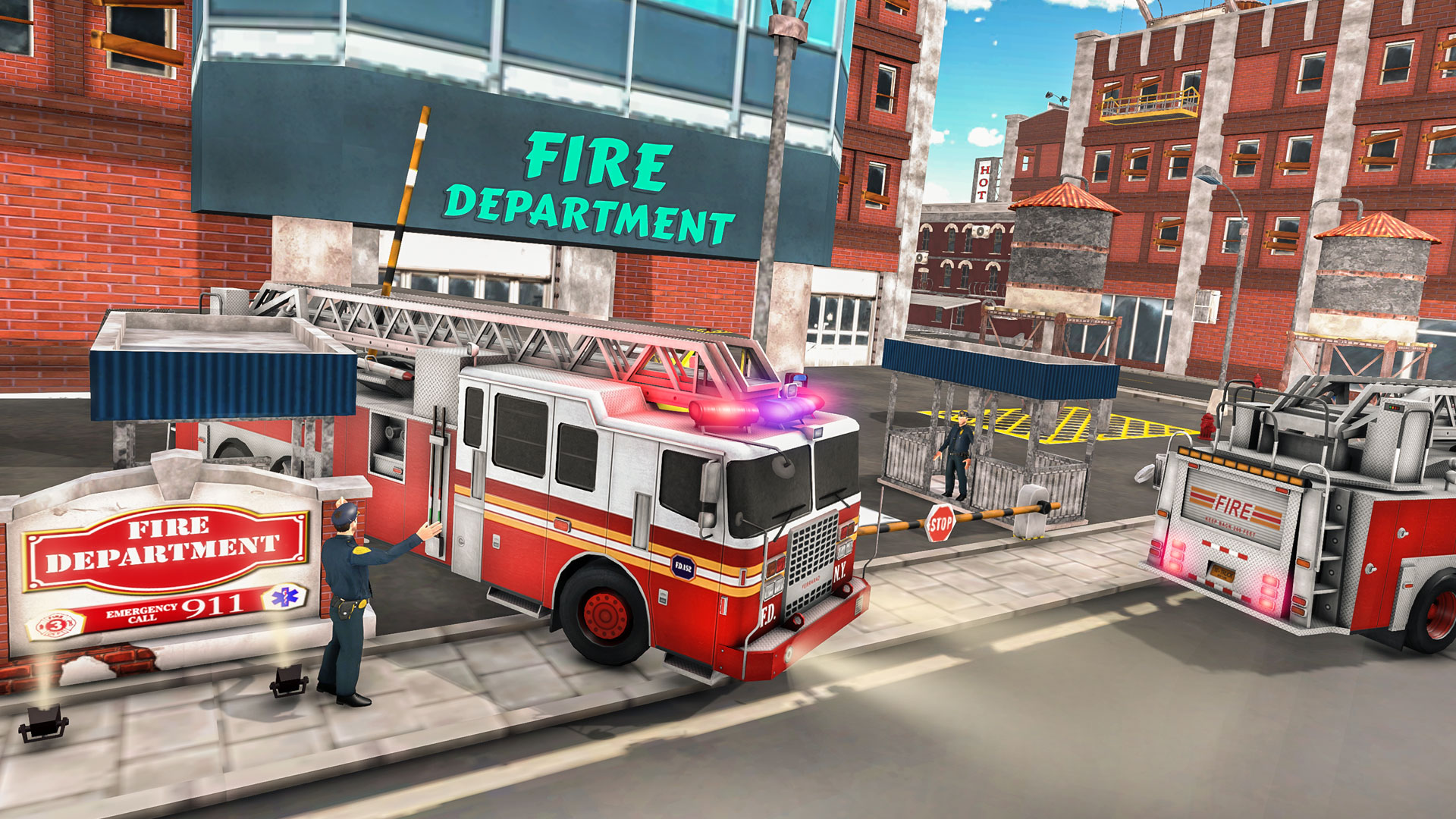 American Firefighter Rescue Fire Truck Driving - App on the Amazon Appstore