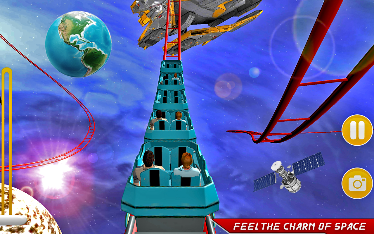 Go Real Space Roller Coaster - App on Amazon Appstore