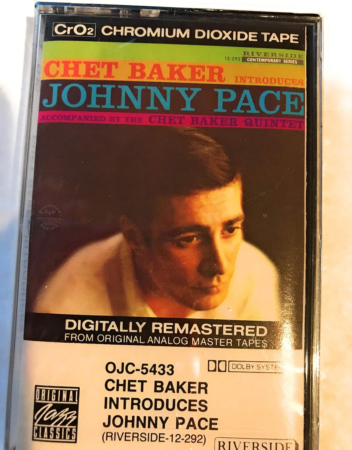 Chet Baker Introduces Johnny Pace [CASSETTE]: Amazon.co.uk: CDs & Vinyl