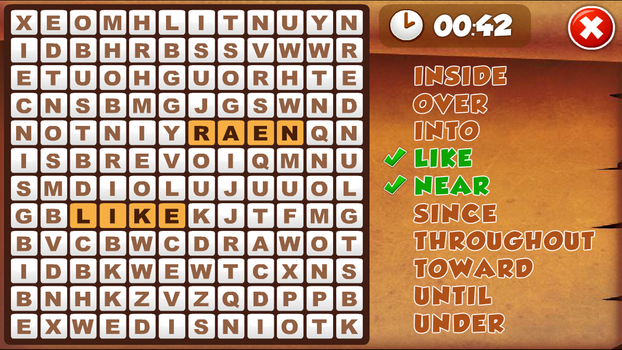 Word Search Deluxe HD FREE - App on Amazon Appstore