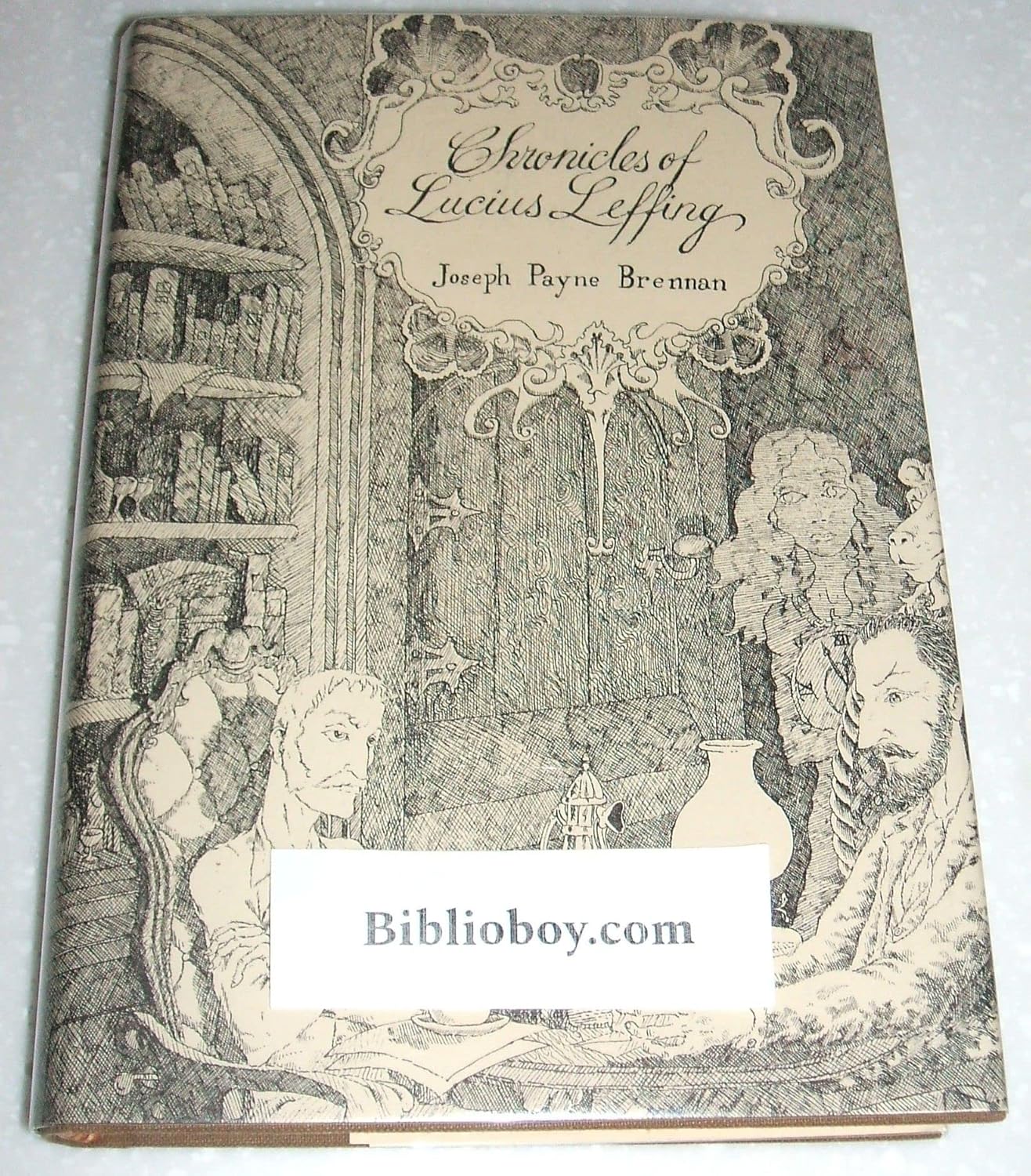 Chronicles of Lucius Leffing: Brennan, Joseph Payne, Illus. by John ...