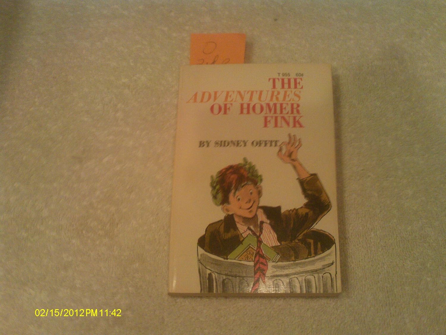 Adventures of Homer Fink: Offit, Sidney: 9780590015431: Amazon.com: Books