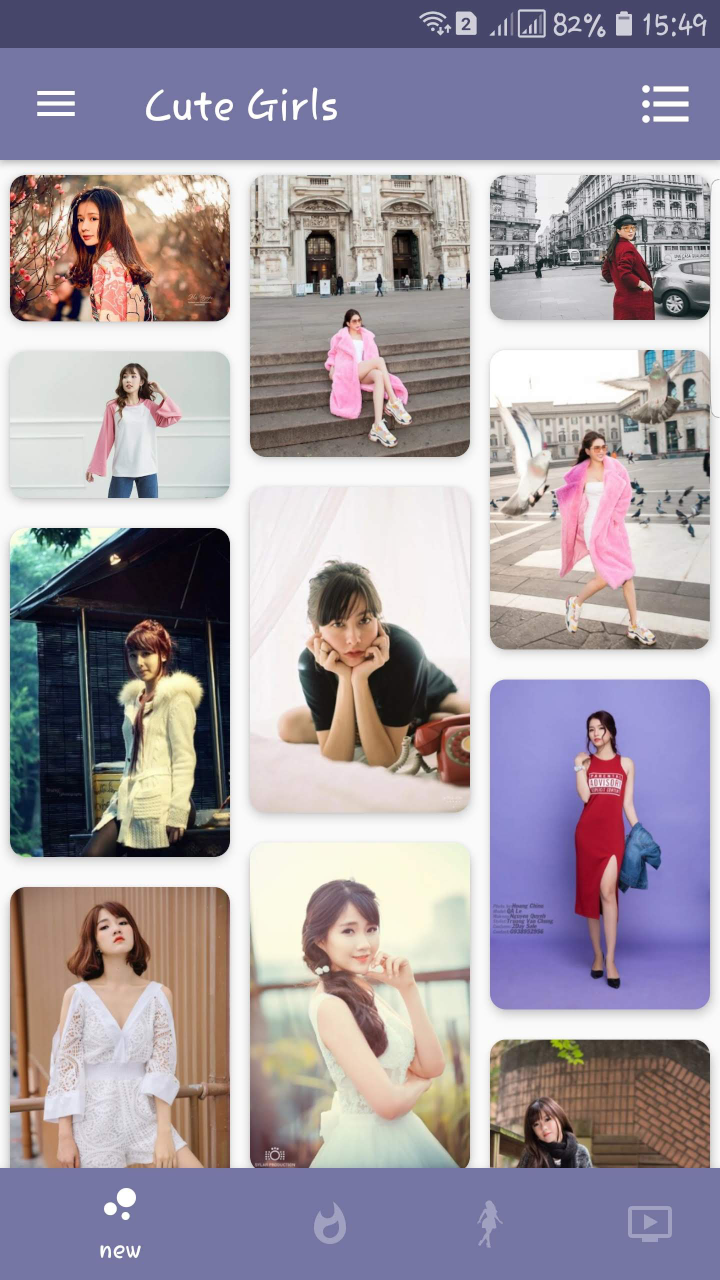 Cute girls wallpaper & video - App on Amazon Appstore