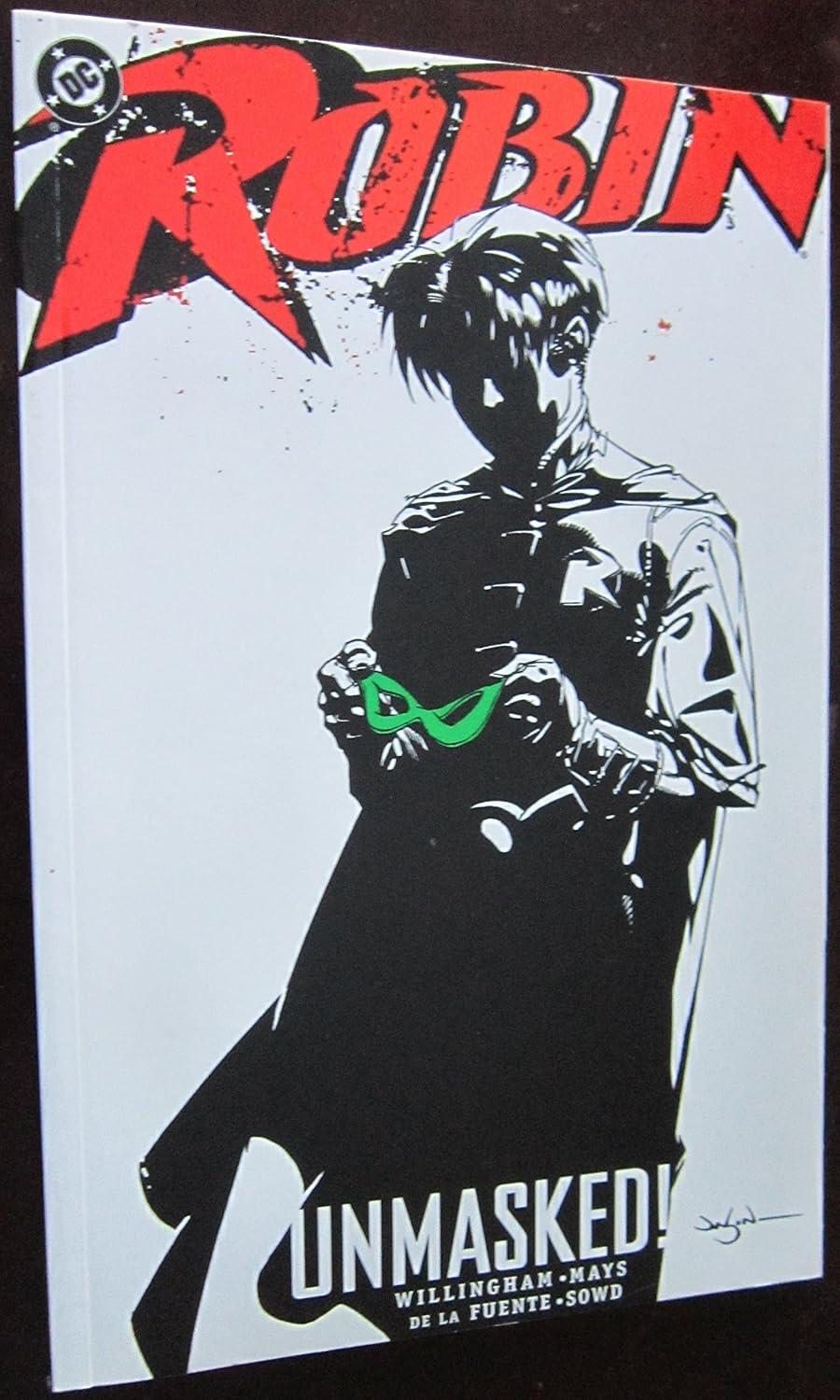 Amazon | Robin: Unmasked! | Willingham, Bill, Fuente, Francisco ...