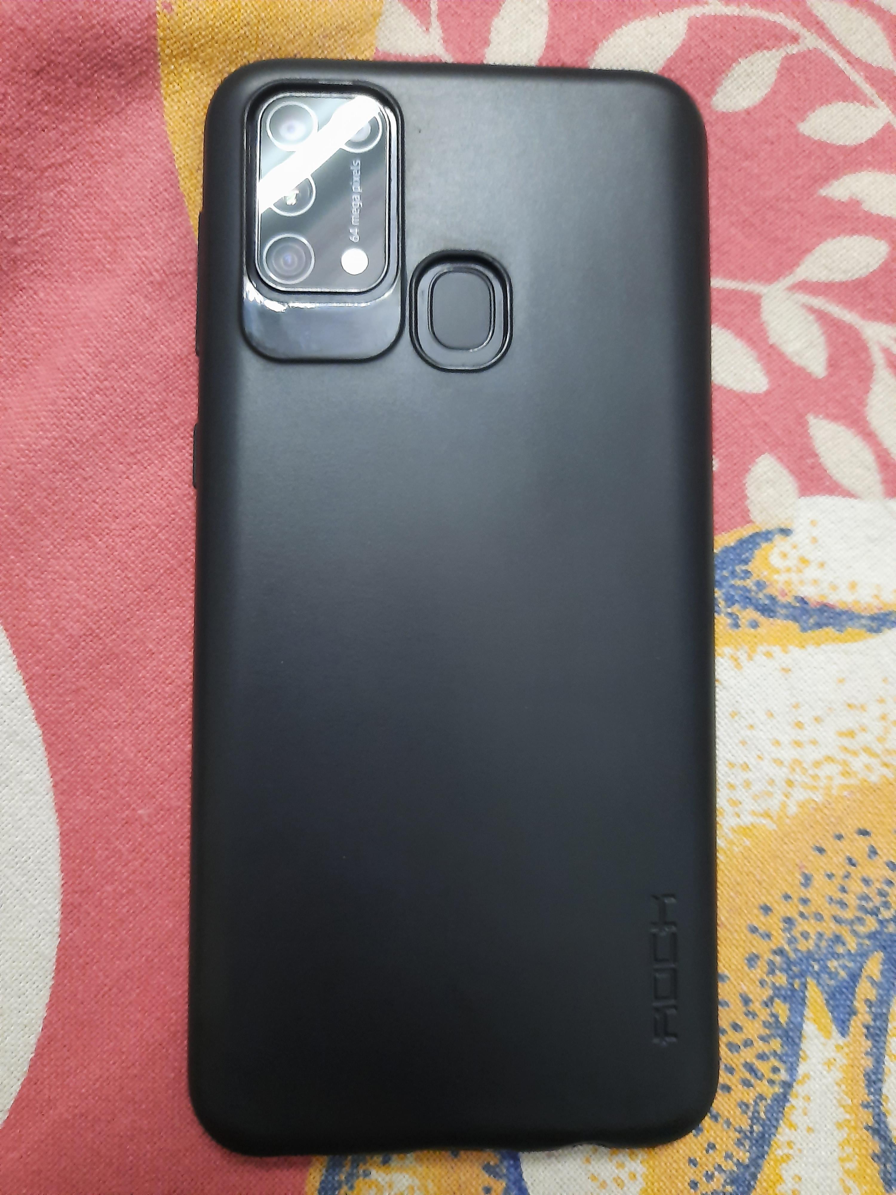 ValueActive Back Cover for Samsung Galaxy M31 Case Cover Rubberised ...