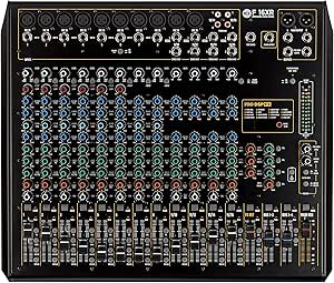 Amazon.com: RCF F16-XR 16-Channel Mixer : Musical Instruments
