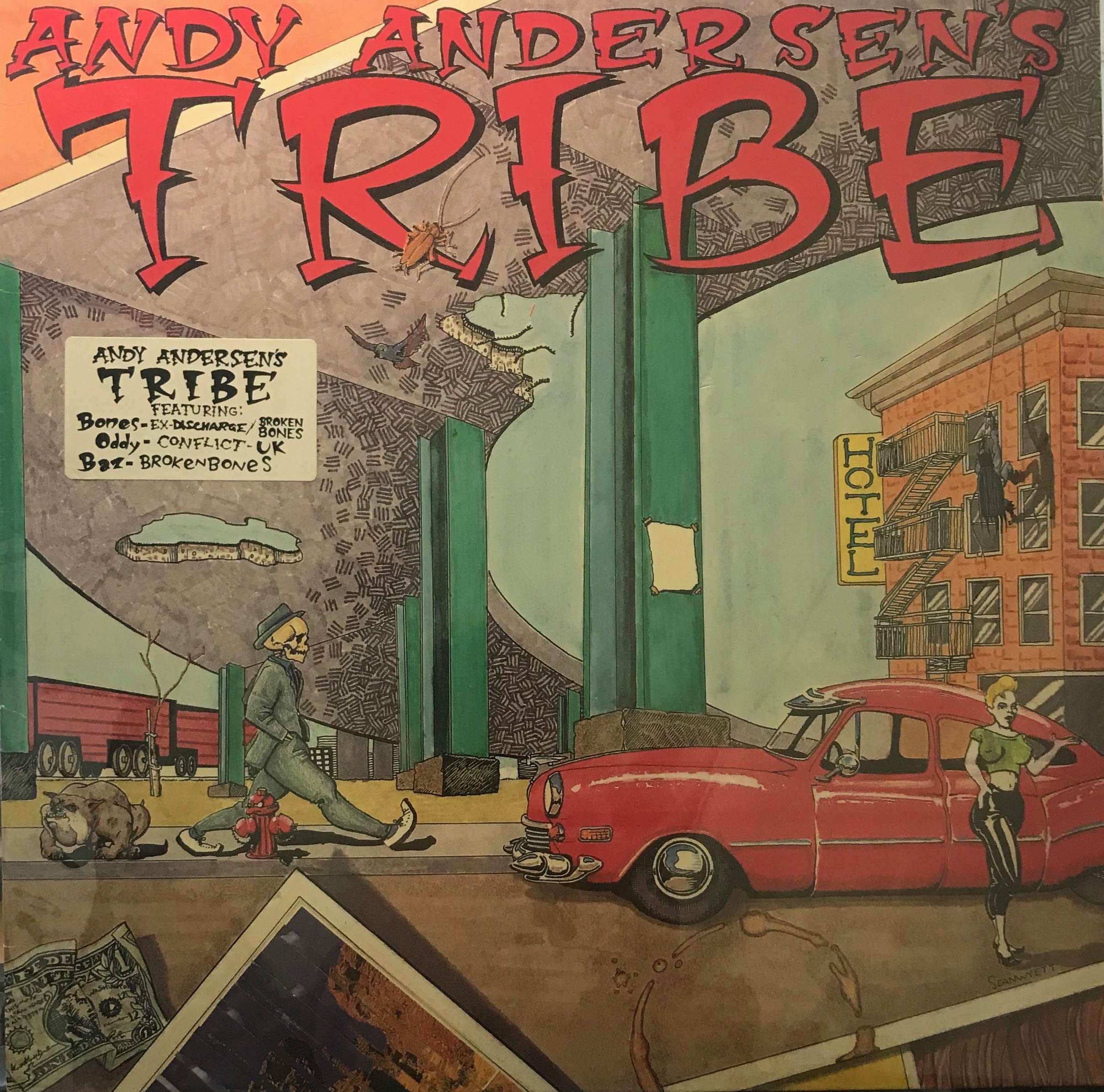 Amazon.com: Andy Andersen's Tribe: CDs & Vinyl