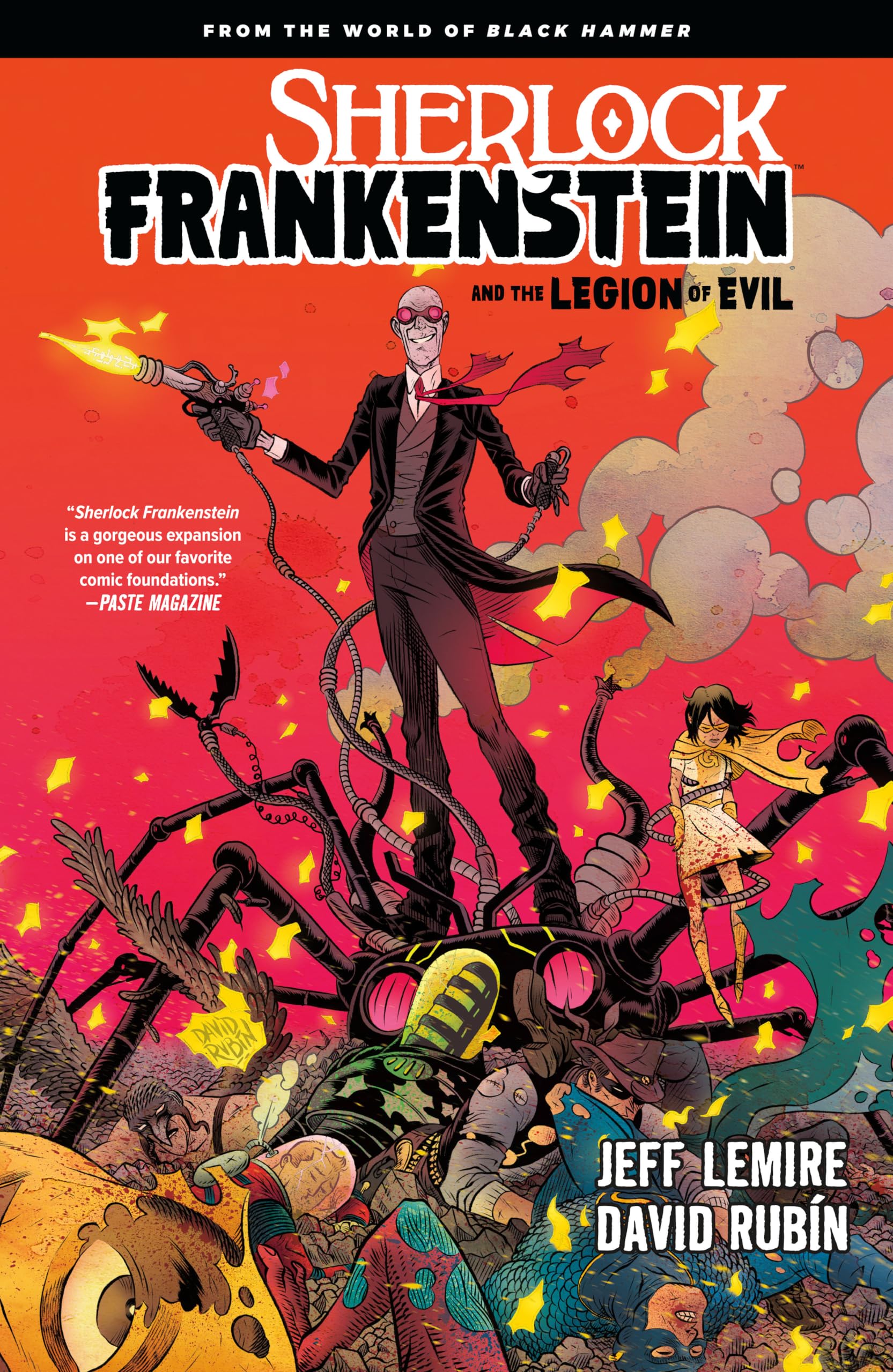 Sherlock Frankenstein & the Legion of Evil: From the World of Black ...