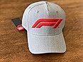 Amazon.com: Formula 1 Tech Collection F1 Logo unisex-adult Hat Gray ...
