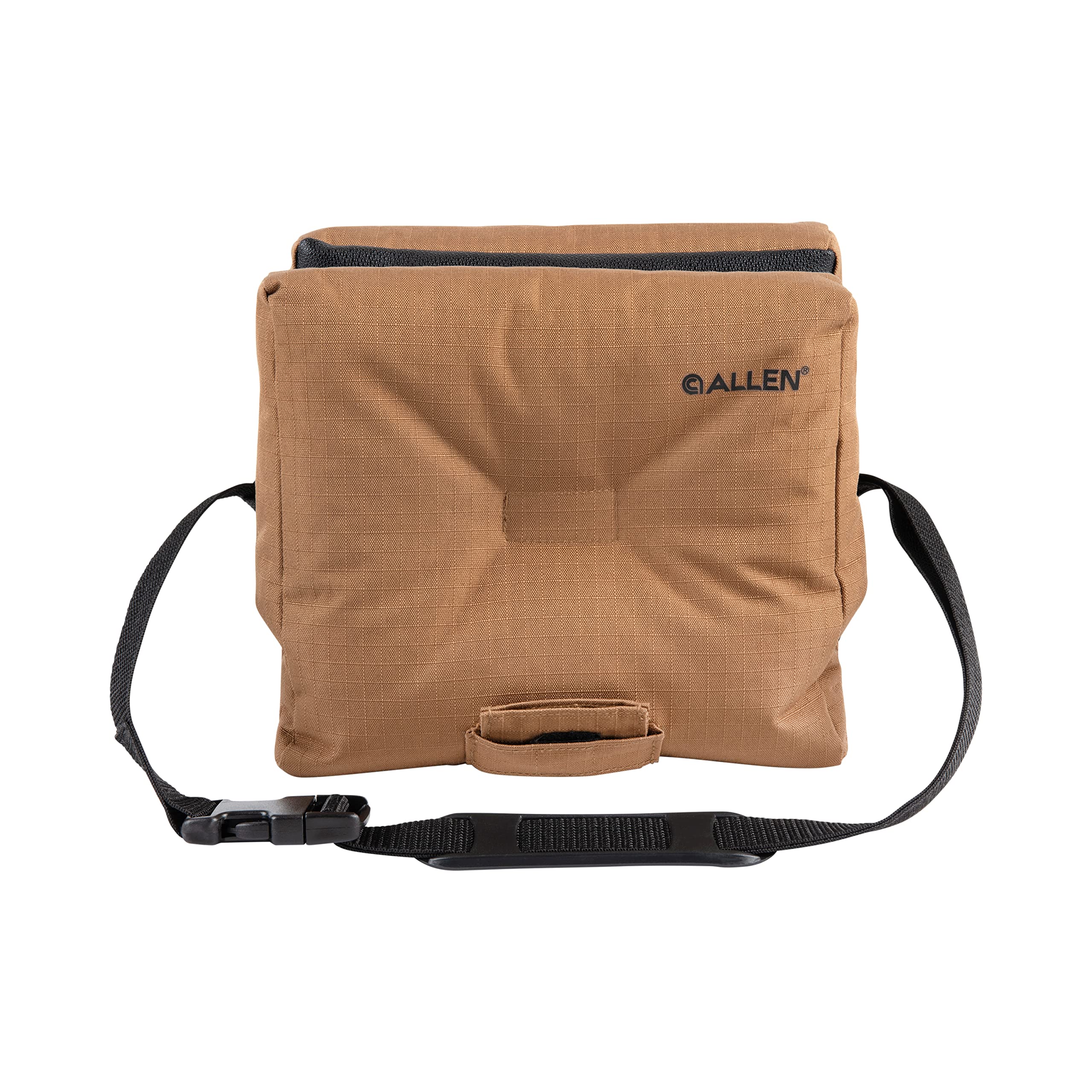Amazon.com : Allen Company Unfilled Shooting Bench Bag, Tan/Black ...