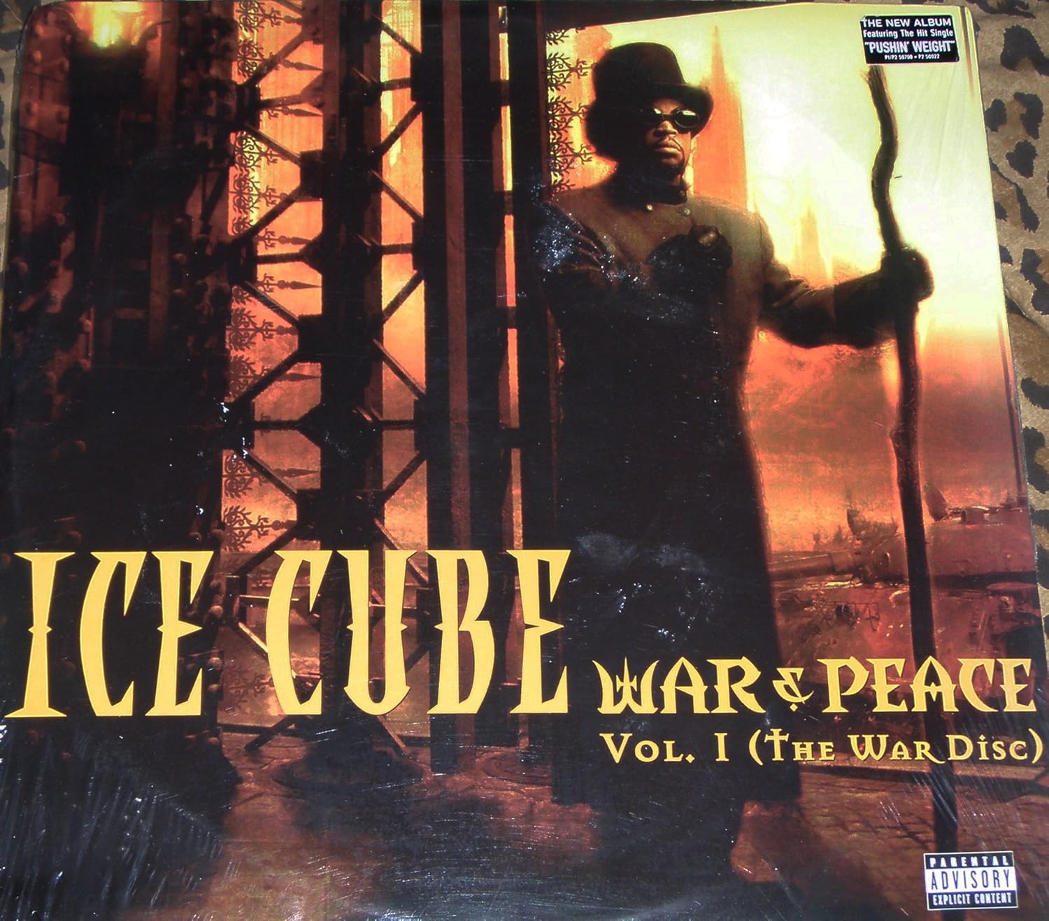 Ice Cube - War & Peace, Vol. 1 (The War Disc) [Vinyl] - Amazon.com Music