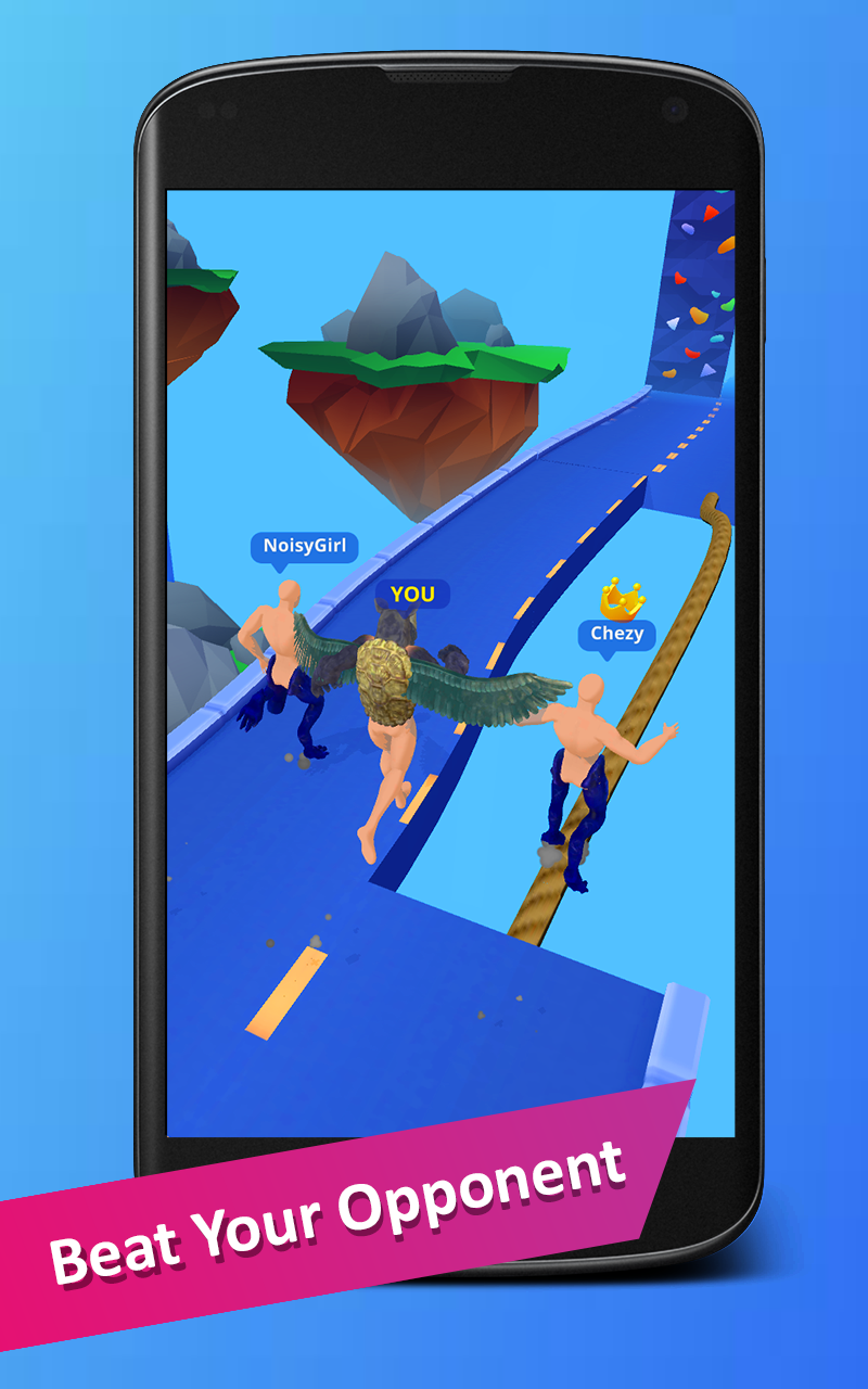 Mutant Merge Animals Race 3D - Merge Master Race Animal 3D - App on ...