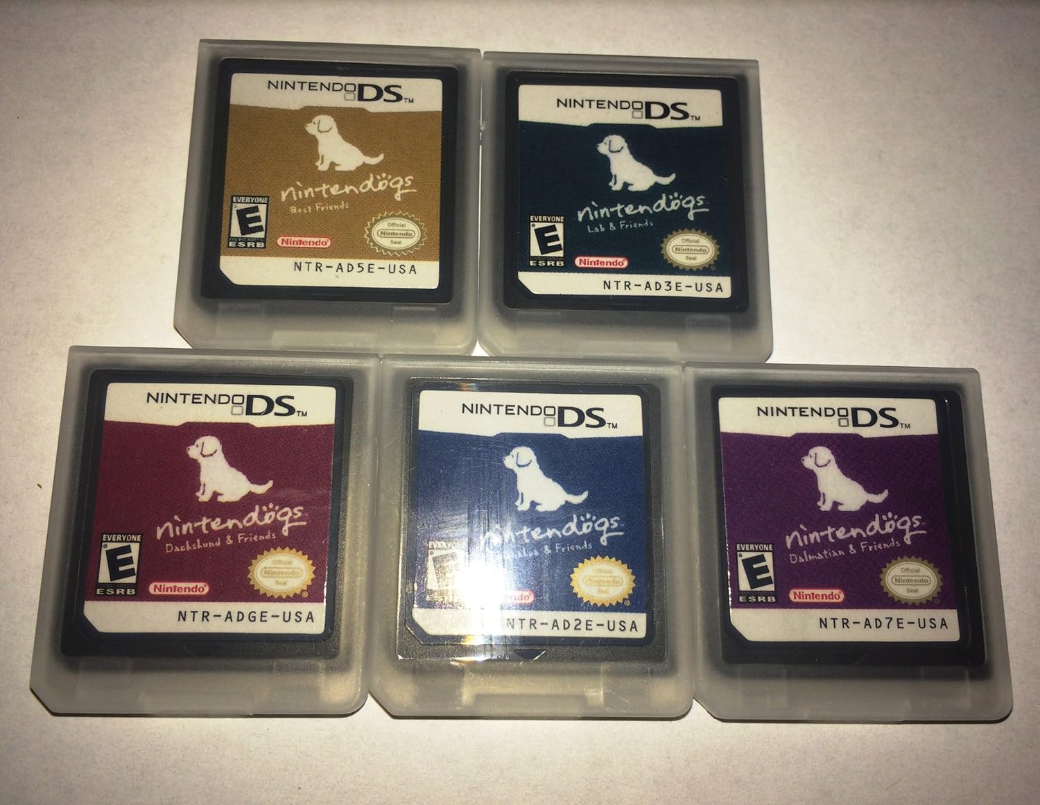 Amazon.com: 5 Ds Nintendogs Games: Chihuahua & Friends;lab & Friends ...