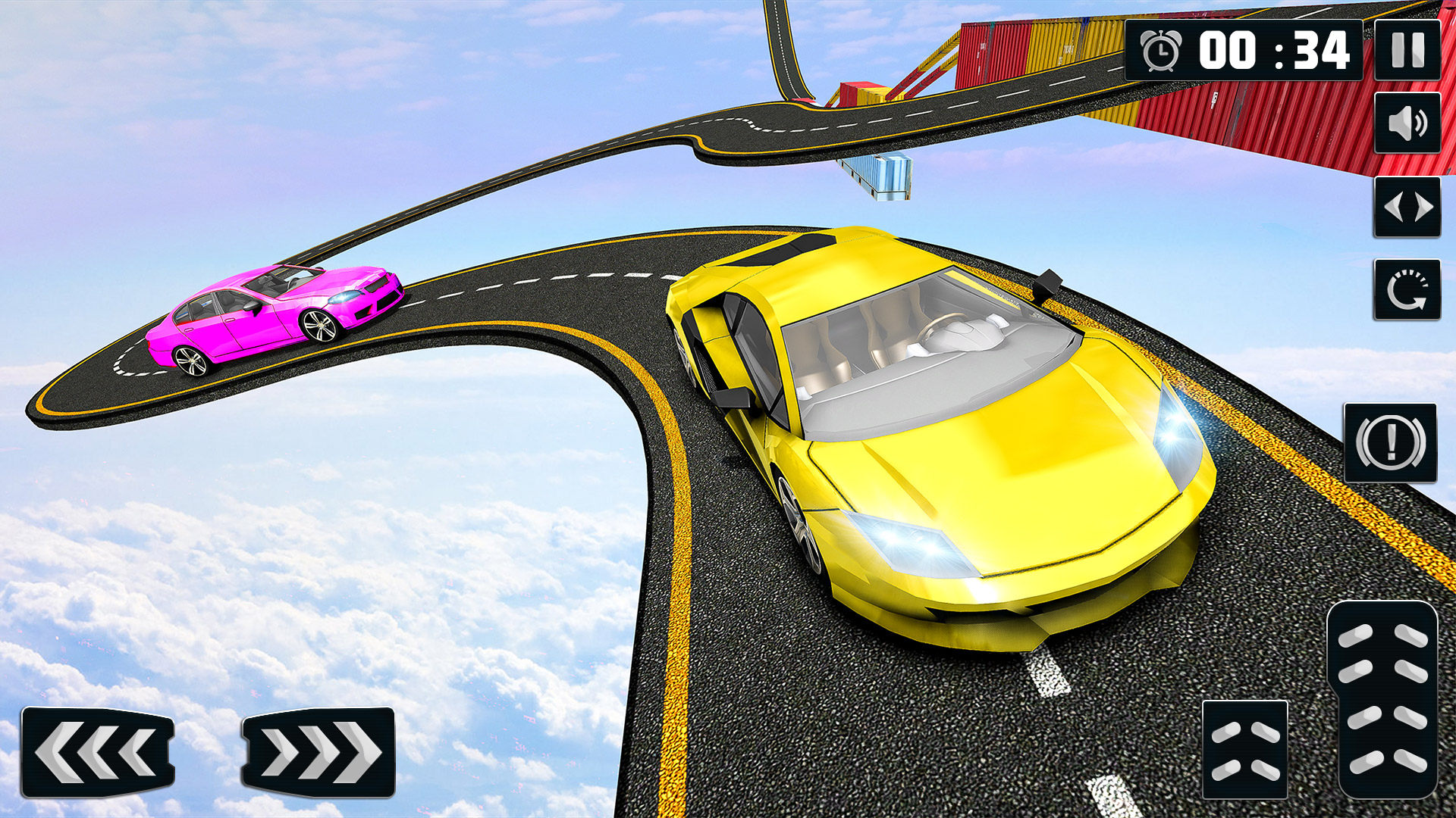 GT Stunts Riptide : Mega Grand Tourer Fun Car Race 3D : Best City ...
