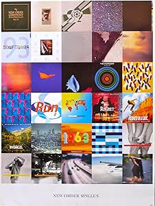 Amazon.com: New Order - Discography/7" Single Covers - Rare Advertising ...