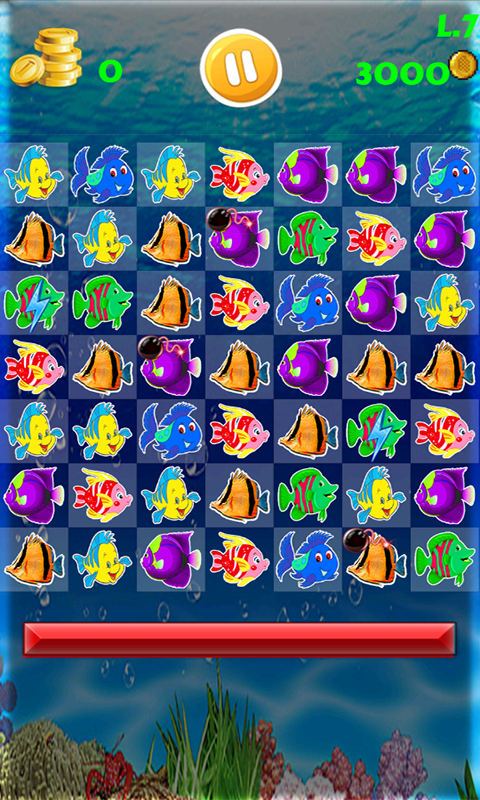 Fish Match 3:Amazon.com:Appstore for Android