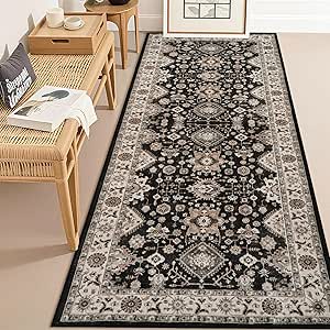 Amazon.com: Washable Hallway Runner Rug 3x6: Non Slip Runner Rugs with ...