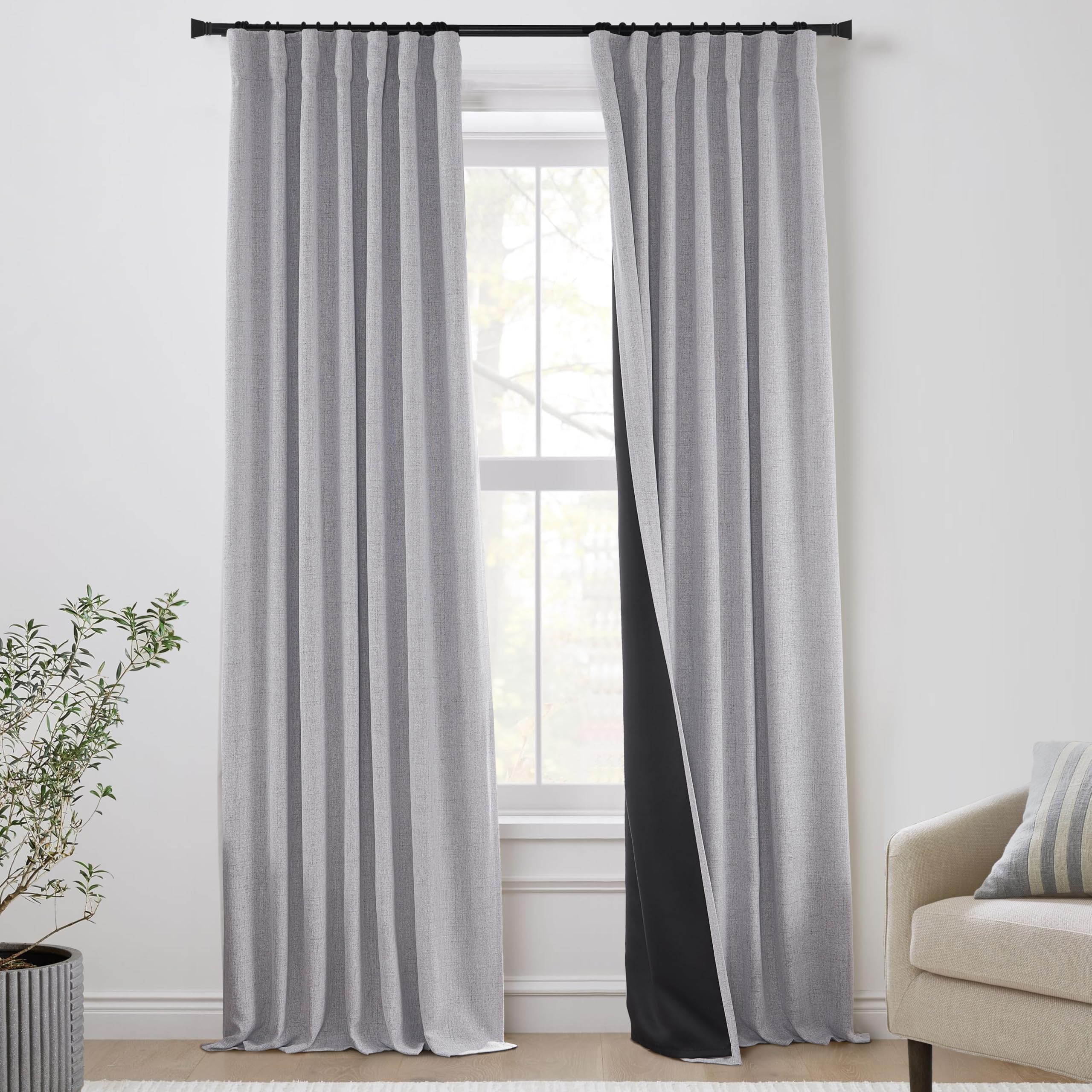 Curtains For Cold Weather Thermal Curtains For Winter | Energy