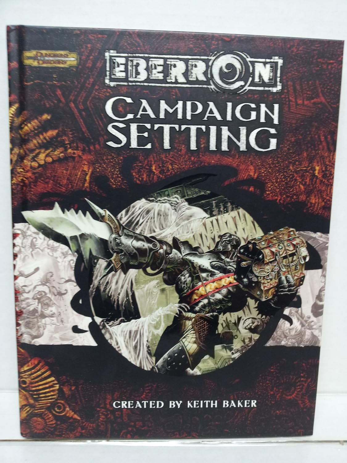 Eberron Campaign Setting (Dungeons & Dragons d20 3.5 Fantasy ...