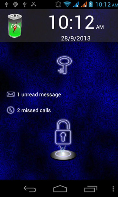 Neon Lock Screen:Amazon.co.uk:Appstore for Android