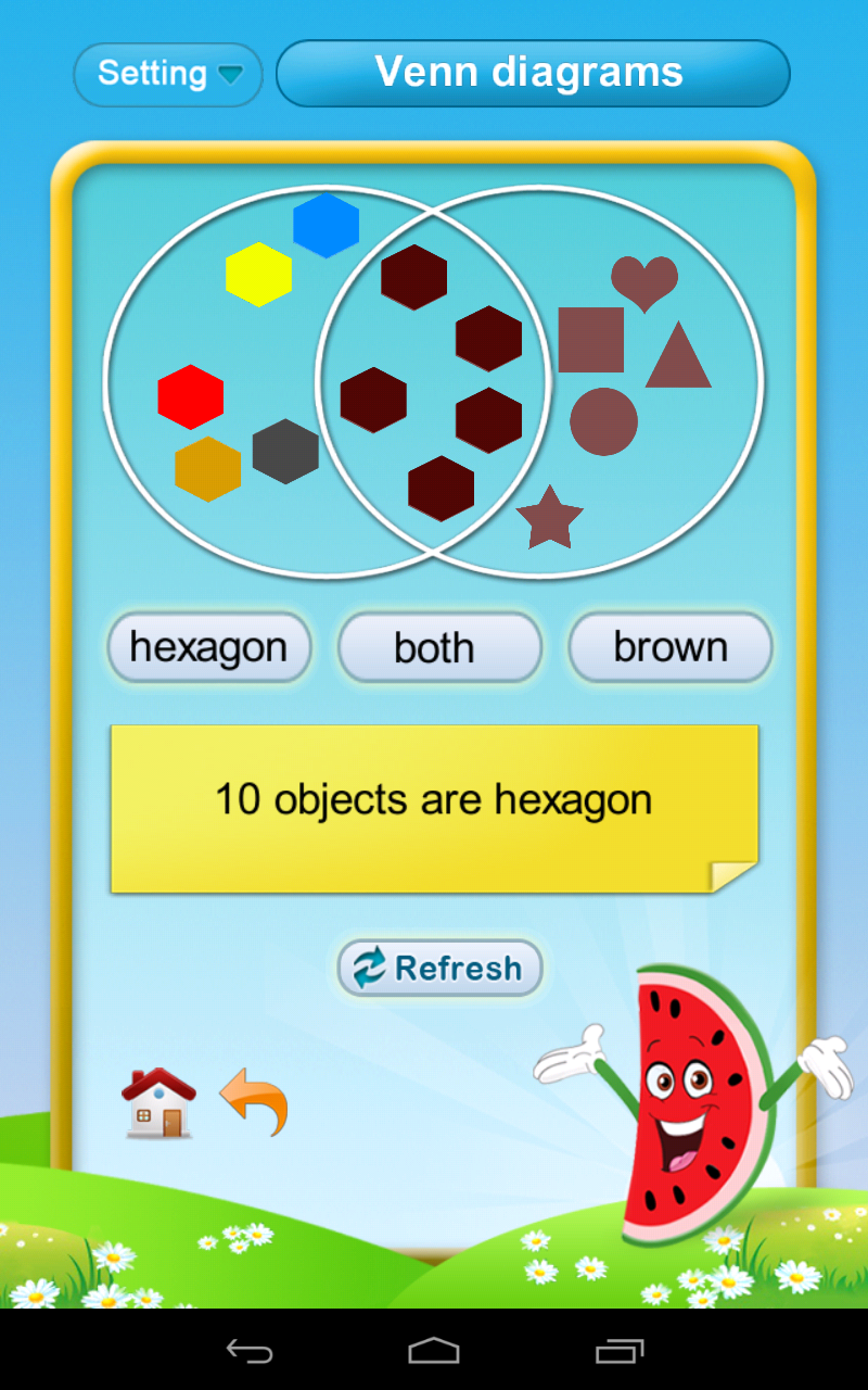 Sorting, ordering, classifying for 1st grade- free - App on Amazon Appstore