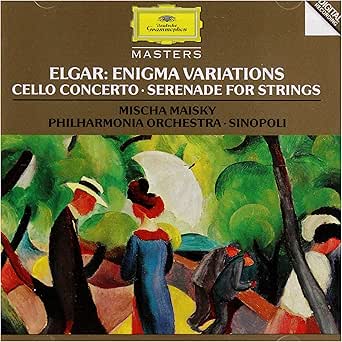 Enigma Variations / Cello Concerto: Mischa Maisky, Edward Elgar ...