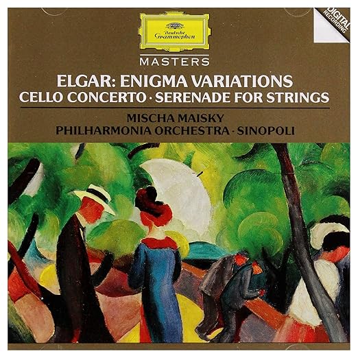 Amazon.com: Enigma Variations / Cello Concerto: CDs & Vinyl
