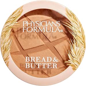 Physicians Formula Bread & Butter Bronzer, Creamy Bronzer Powder with ...