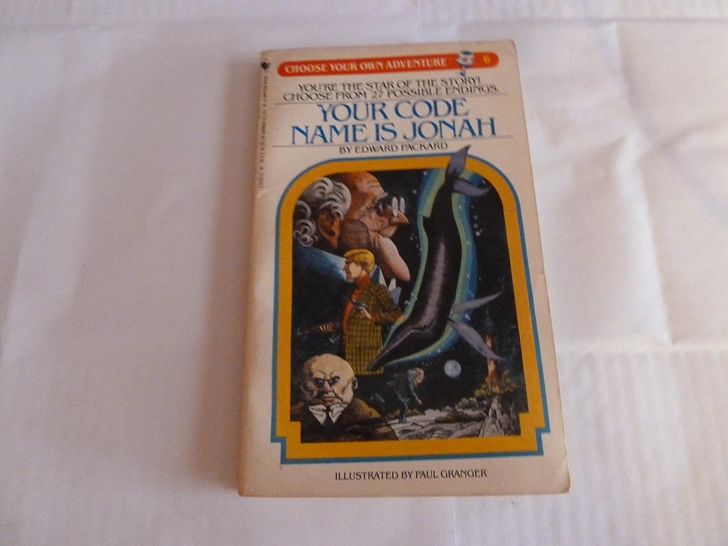 Spy Trap (original title Your Code Name is Jonah) (Choose Your Own ...