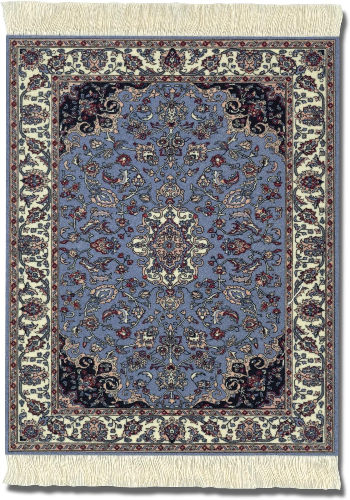 Amazon.com: Lextra® (Contemporary Jaipur), MouseRug®, Blues, Ivory and ...