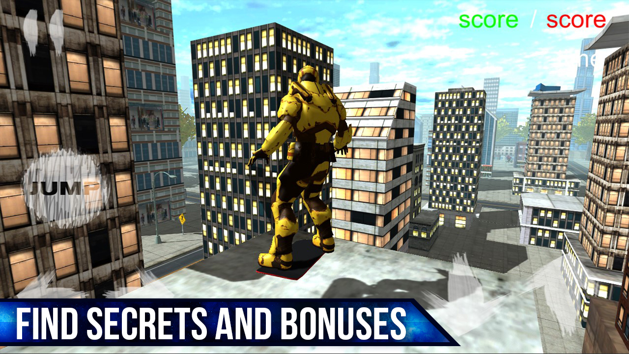 Iron Power Hoverboard Rangers - App on Amazon Appstore