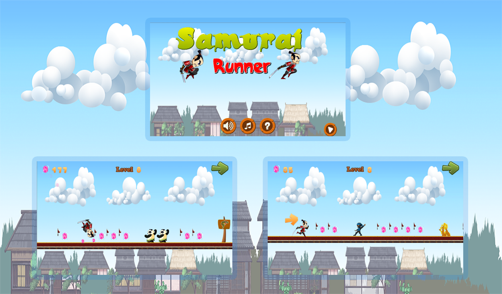 Super Samurai Adventure - App on the Amazon Appstore