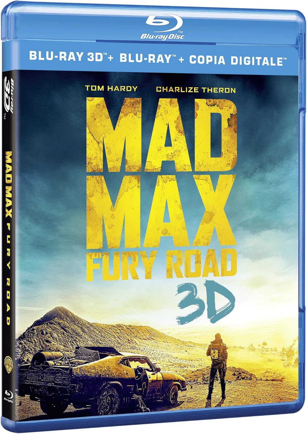 Mad Max: Fury Road (Blu-Ray 3D);Mad Max - Fury Road: Amazon.co.uk: Tom ...