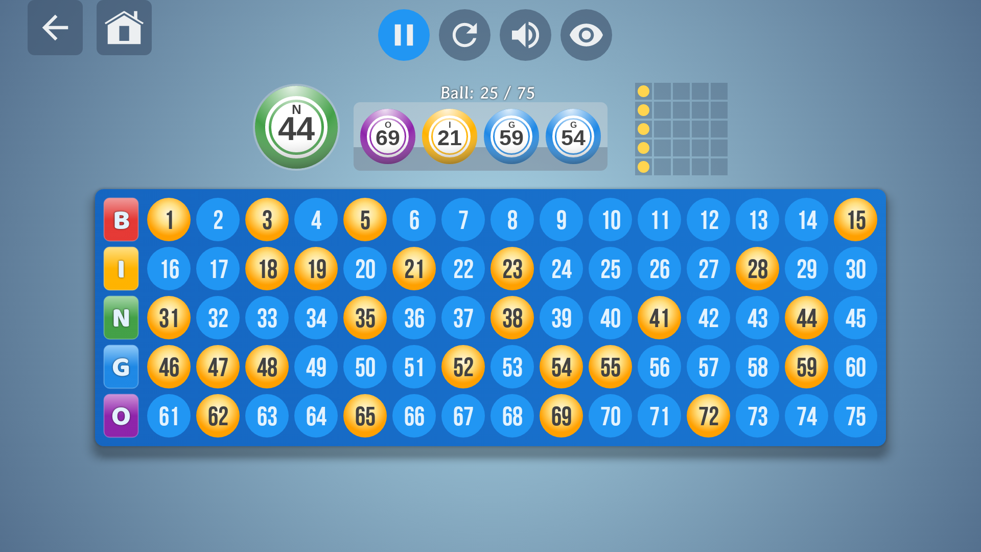 Bingo Set - App on Amazon Appstore