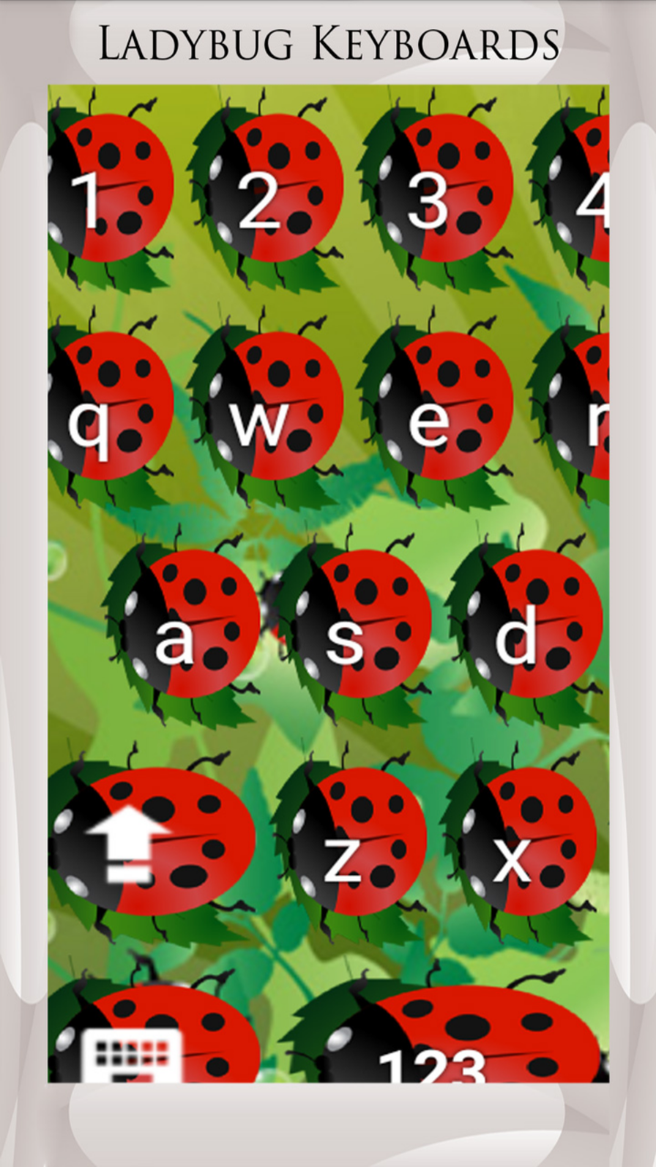 Ladybug Keyboards - App on Amazon Appstore
