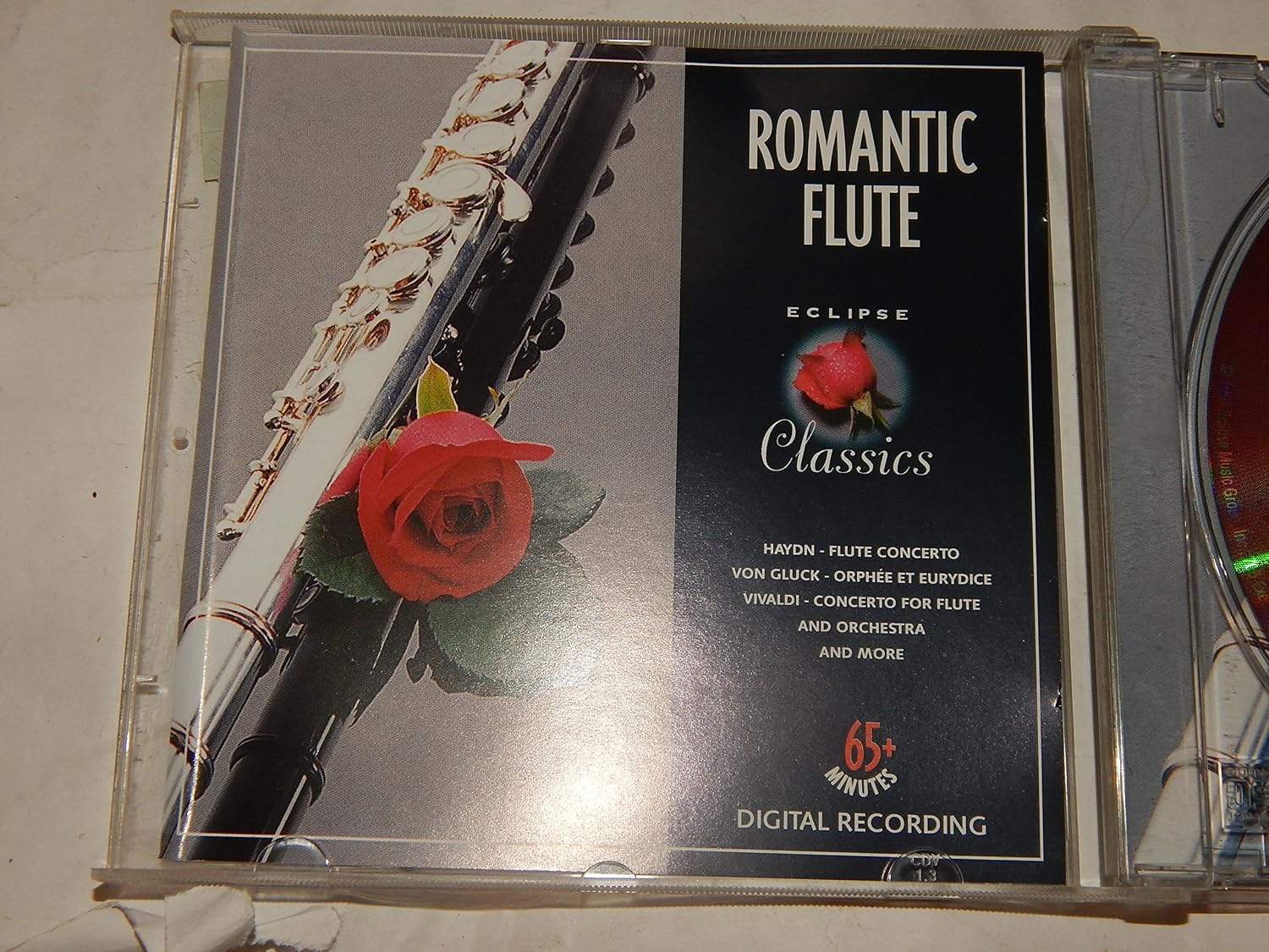 Amazon.com: Romantic Flute: CDs & Vinyl