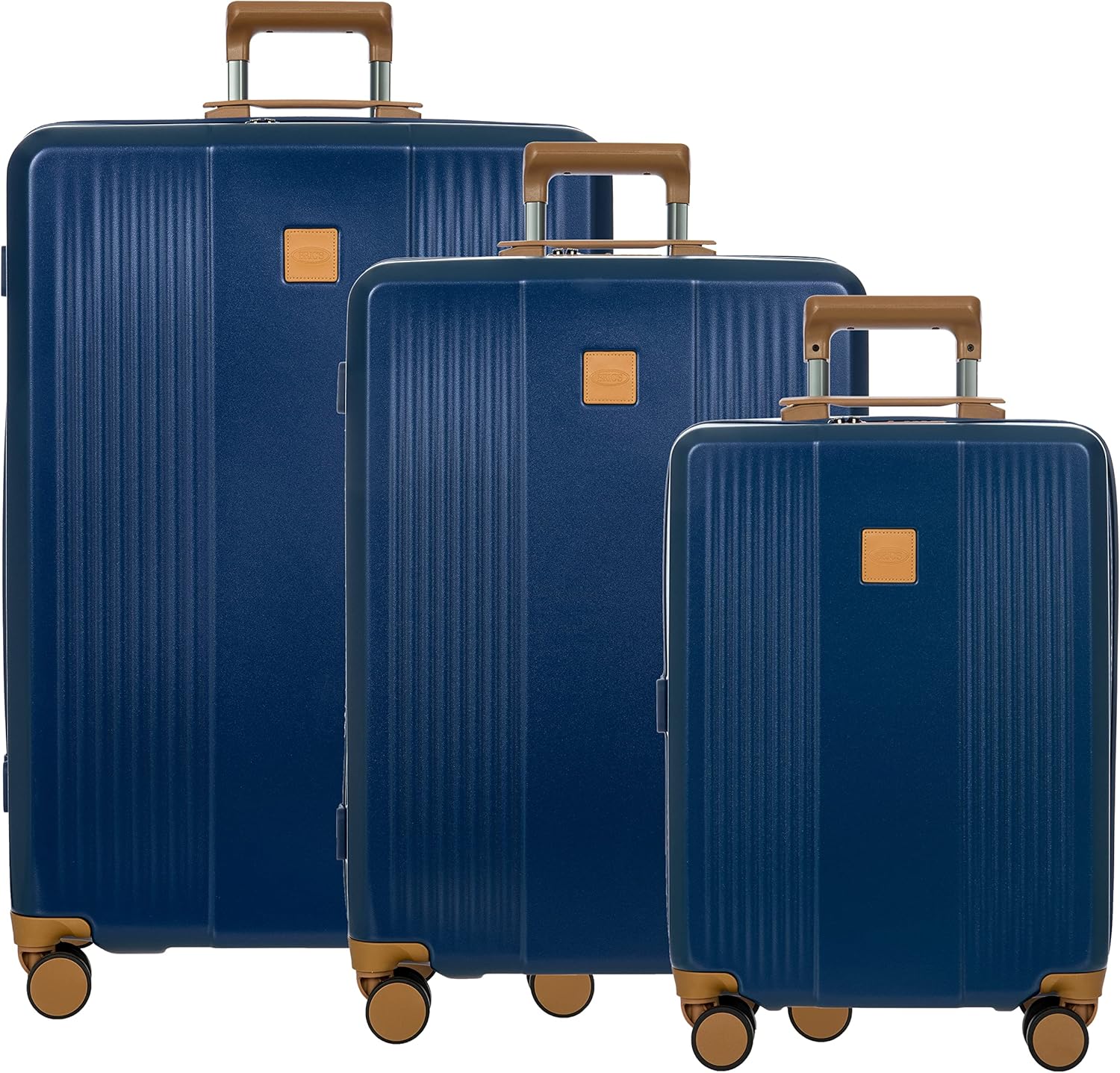 Amazon.com | Bric's Ravenna Trolley Suitcases with Wheels - 21", 26 ...