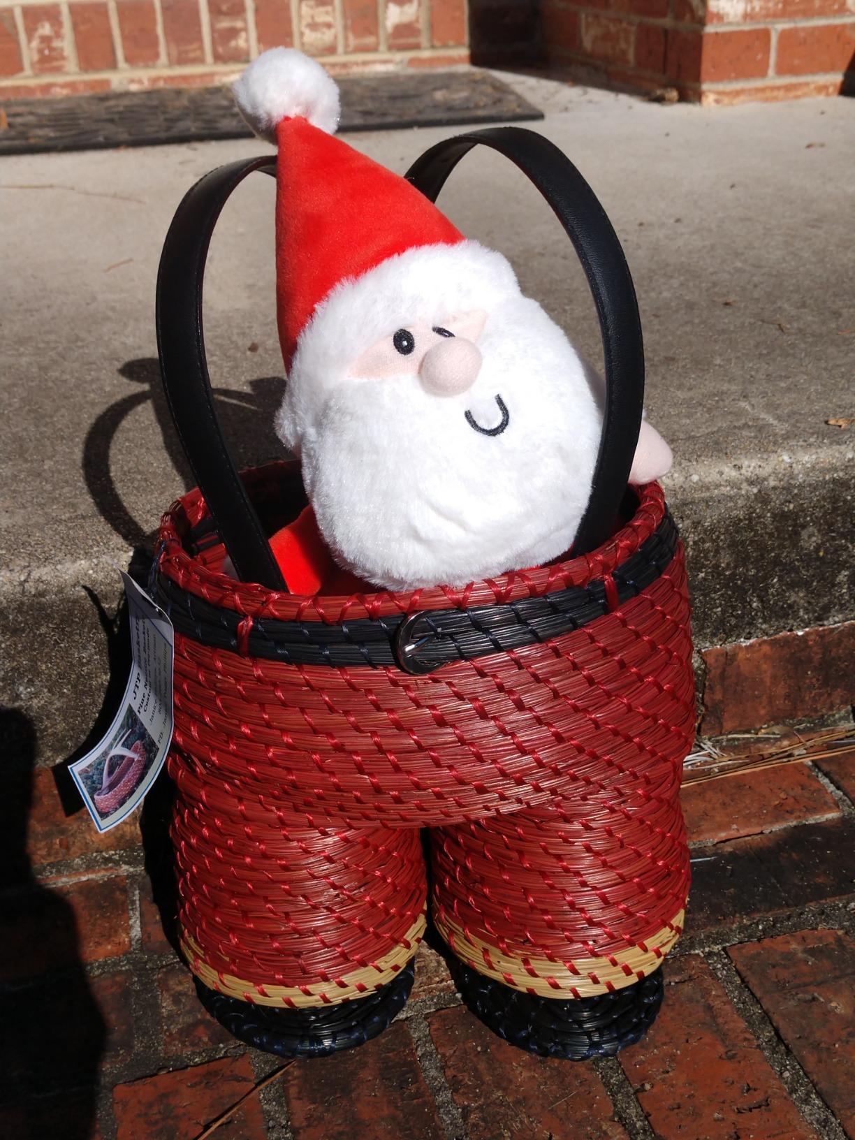 Amazon.com: passionfruit Stuffed Plush Santa Clause Doll for Family and ...