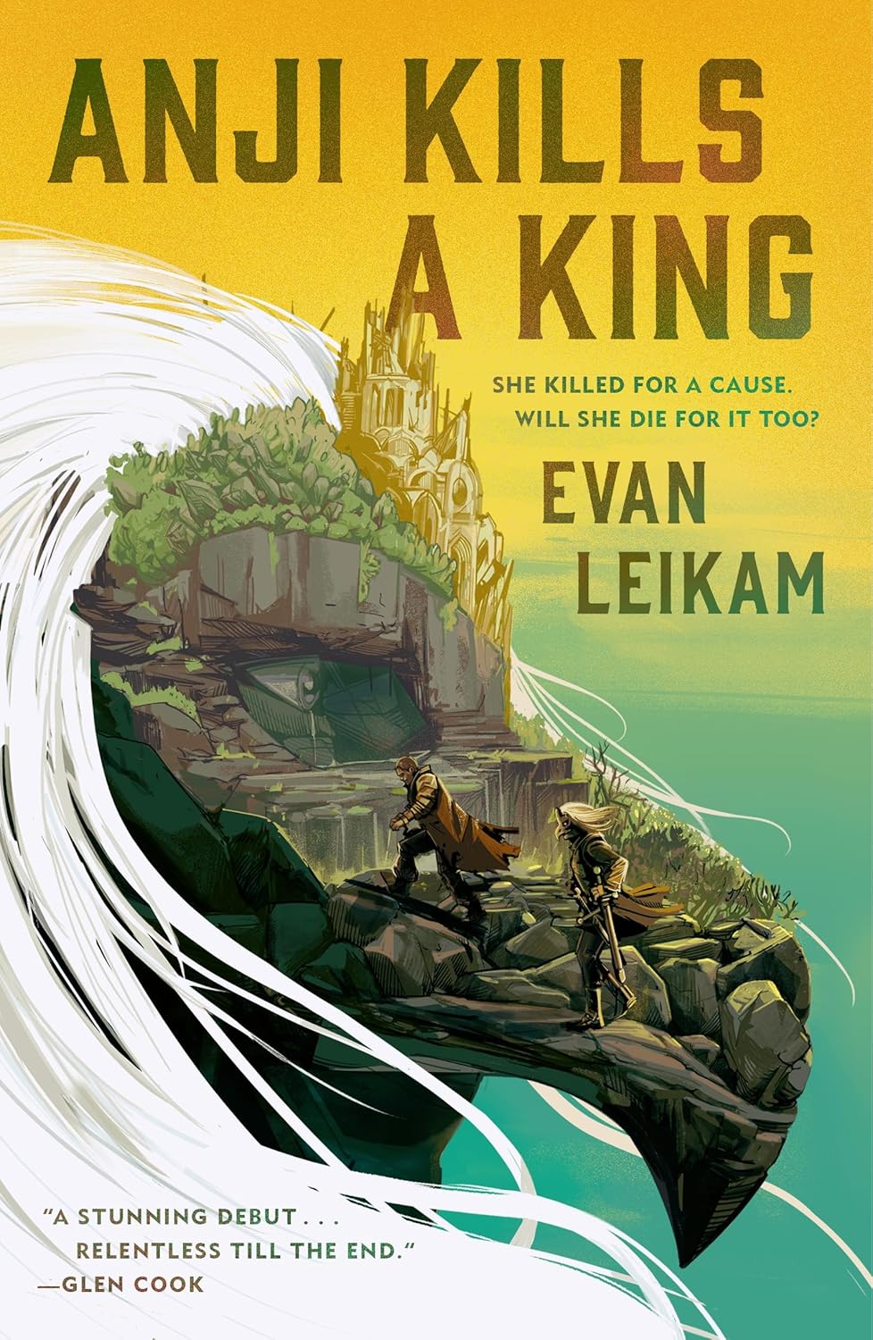 Anji Kills a King (The Rising Tide, 1): Leikam, Evan: 9781250369246 ...