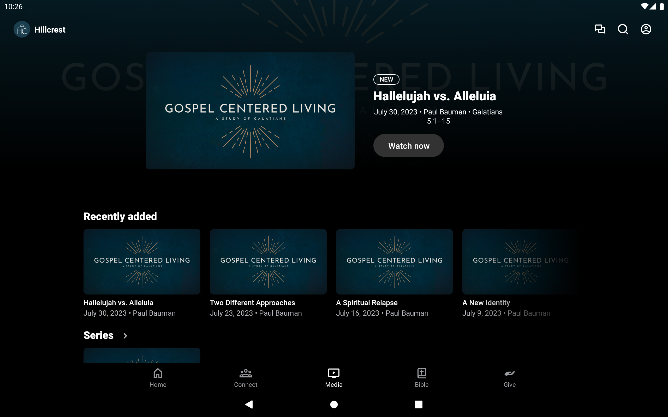 Hillcrest Church, Seward:Amazon.com:Appstore for Android