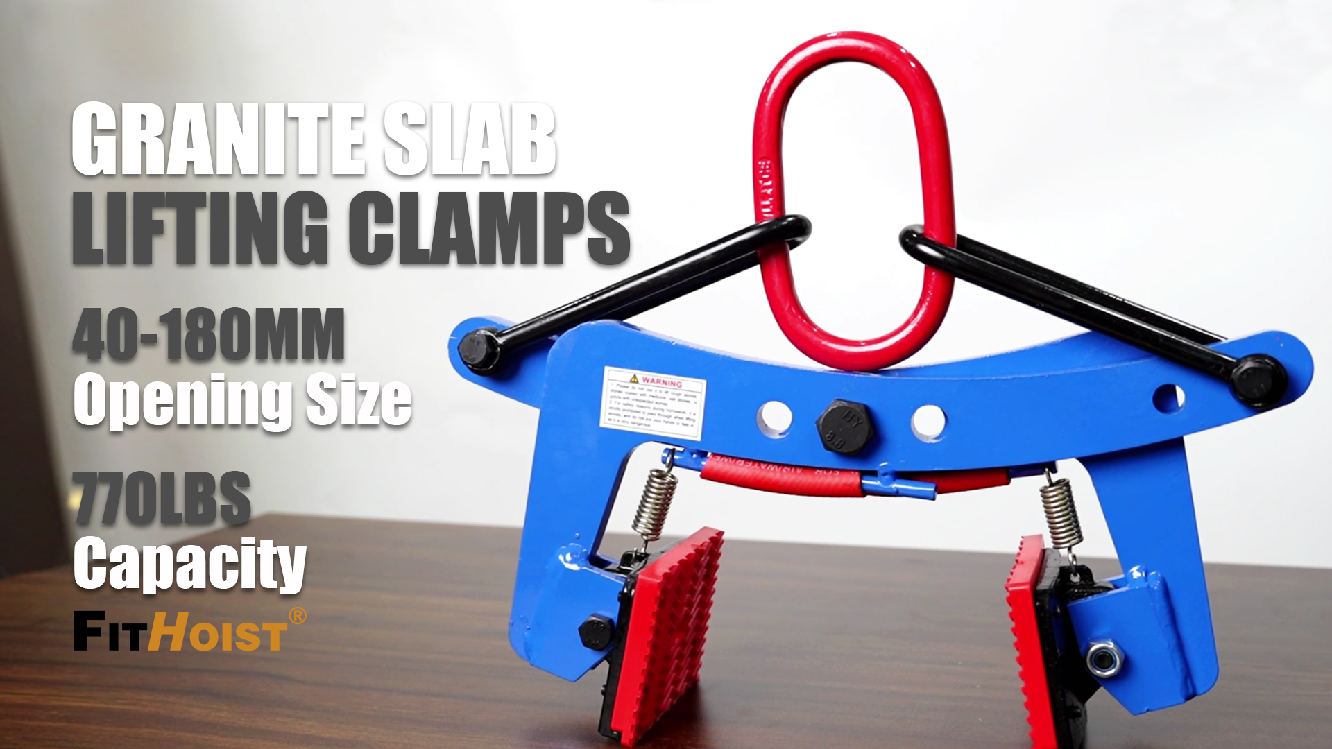 Stone Tongs Granite Slab Lifting Clamp 716lbs Plate Clamps Lifting ...