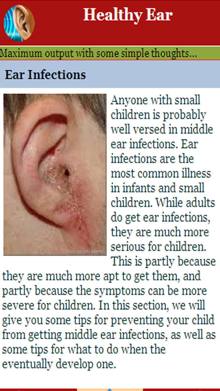 Healthy Ear - App on the Amazon Appstore