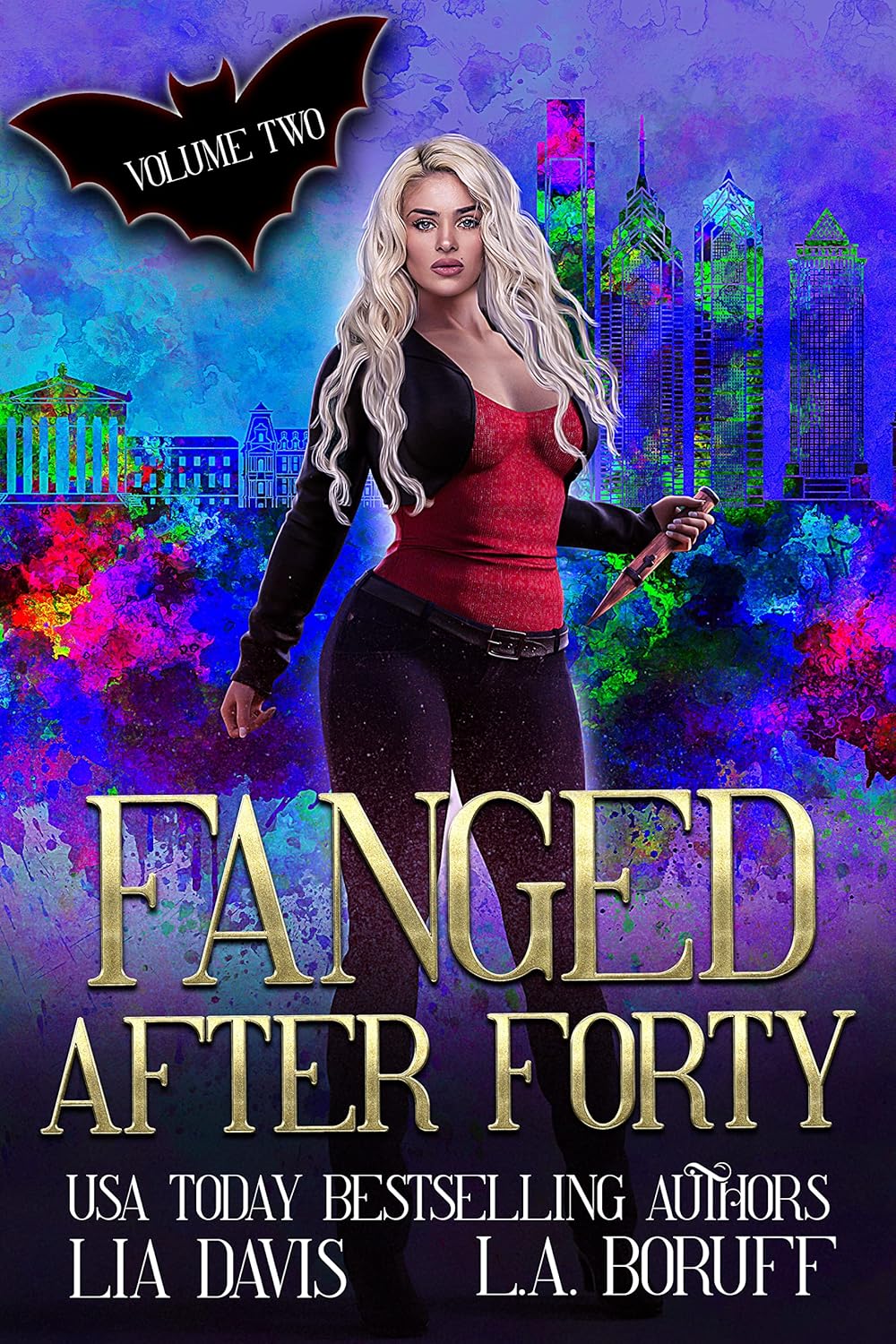Amazon.com: Fanged After Forty Volume Two eBook : Davis, Lia, Boruff, L ...