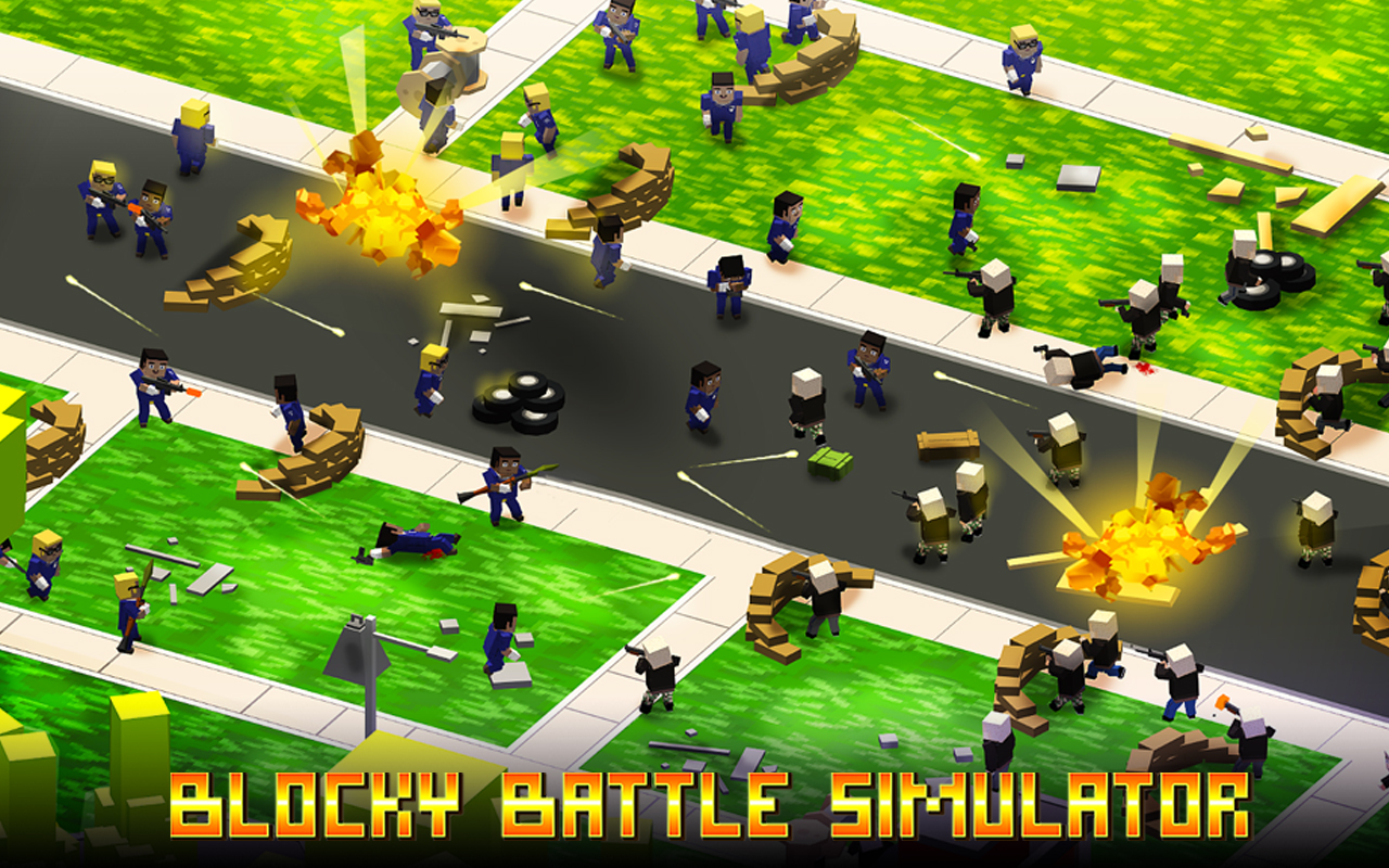 Blocky Battle Simulator - App on Amazon Appstore